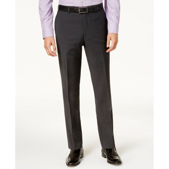Bar III | Pants | Bar Iii Mens Slimfit Wool Suit Pants 4w X32l | Poshmark